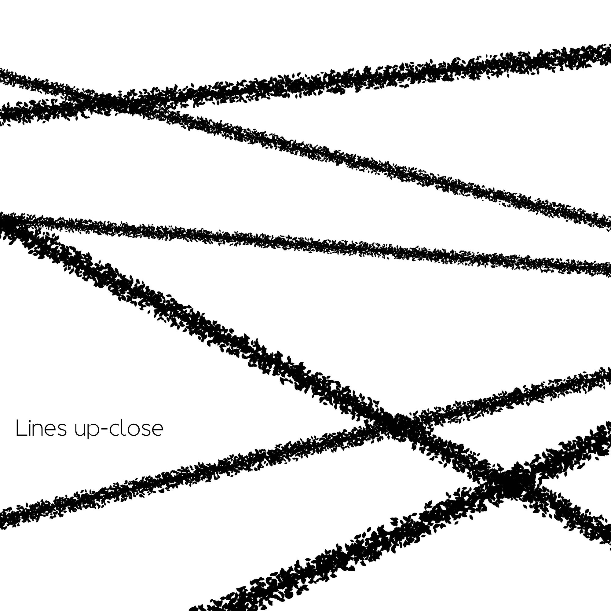 Simple Abstract Line Art Print Minimalist Black and White | Etsy