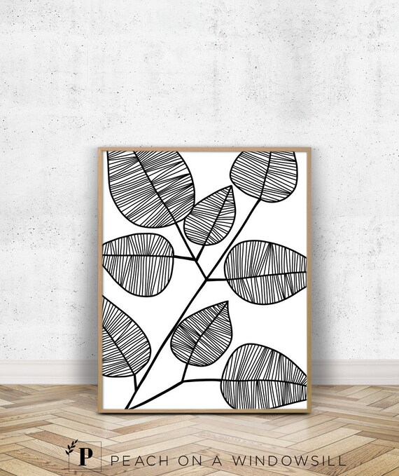 Scandinavian Line Art Scandinavian Art | Aesthetic Wall Art