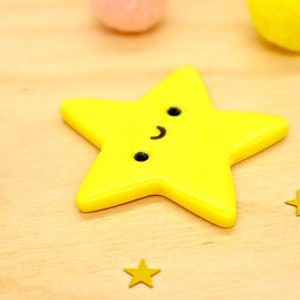 Lucky Pocket Star, Good Luck Token, You Got This Gift, Pocket Hug, Send ...