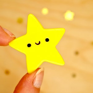 Lucky Pocket Star, Good Luck Token, You Got This Gift, Pocket Hug, Send ...