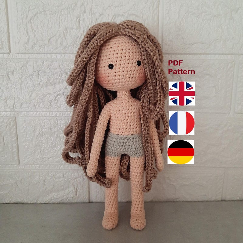 Animal Hair Doll - Etsy