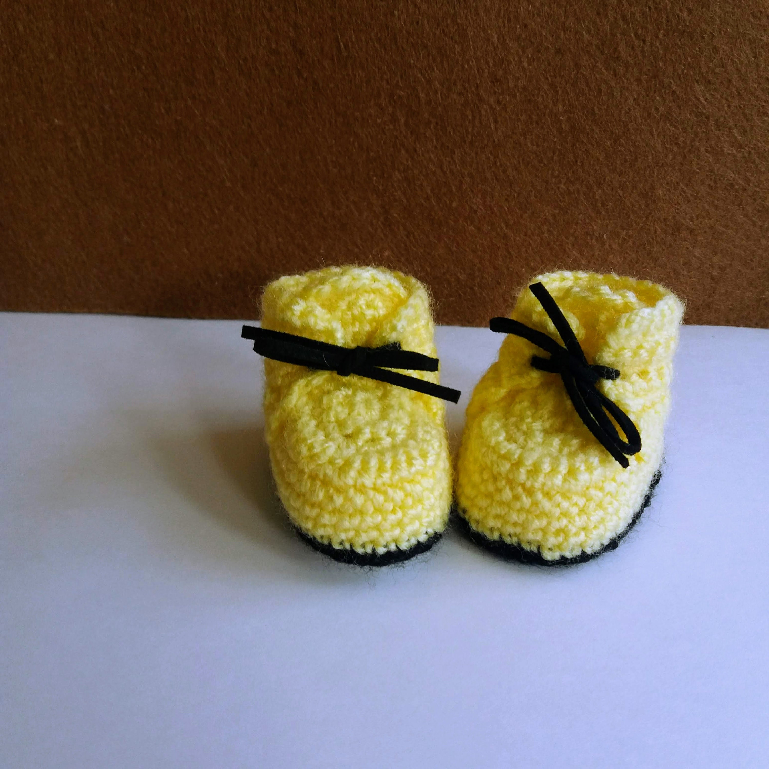 Crochet Doll Shoes Pattern, 2 Sole Versions (PDF Pattern) - Etsy