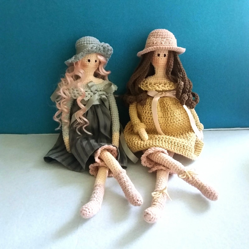 Sewing Kit Tilda Doll - Etsy UK