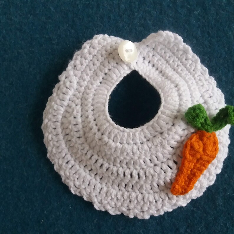 Bunny Lovey Crochet Pattern Small Carrot Bunny Security - Etsy