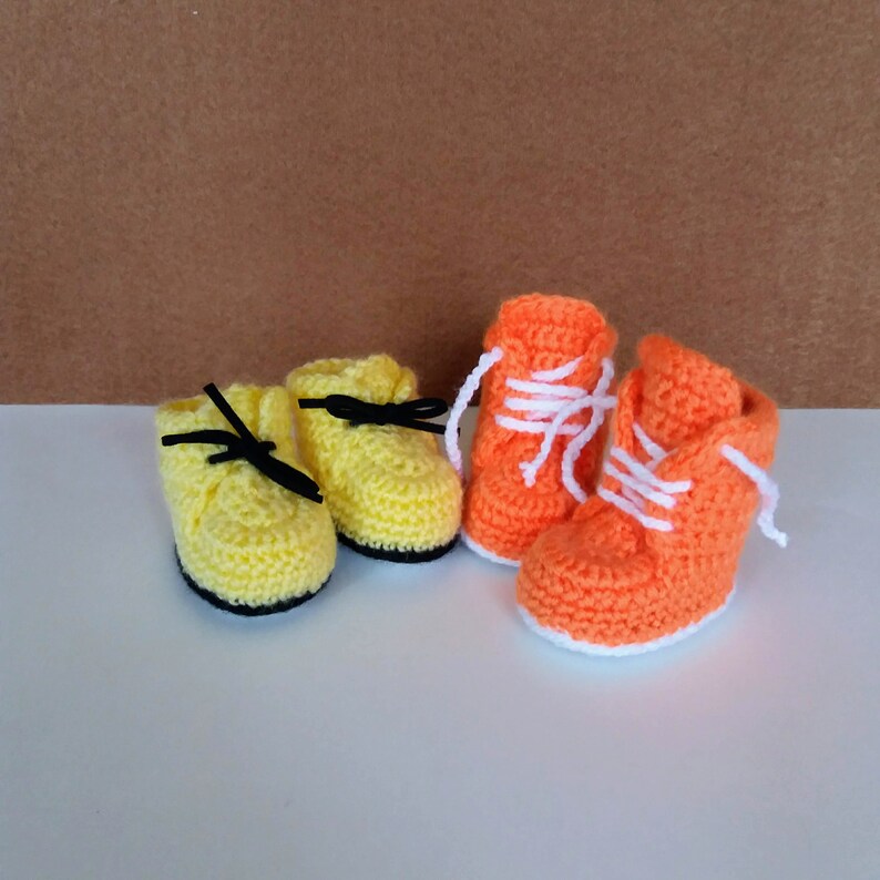 Crochet Doll Shoes Pattern, 2 Sole Versions (PDF Pattern) - Etsy