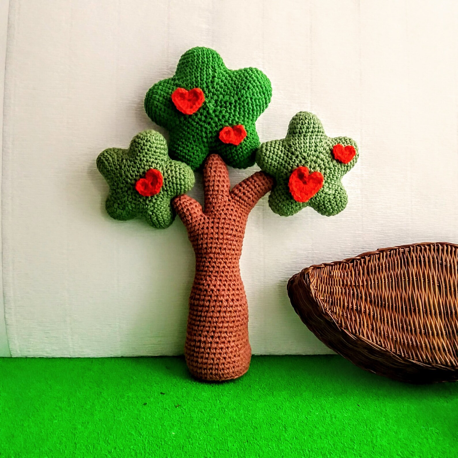 Crochet Blossom Tree Pattern, Amigurumi Flowering Tree (PDF Pattern) - Etsy