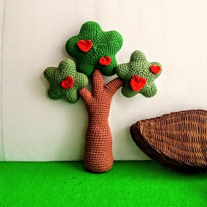 Crochet Pattern for Tree, Blossom Tree, Amigurumi Flowering Tree, Ideas ...