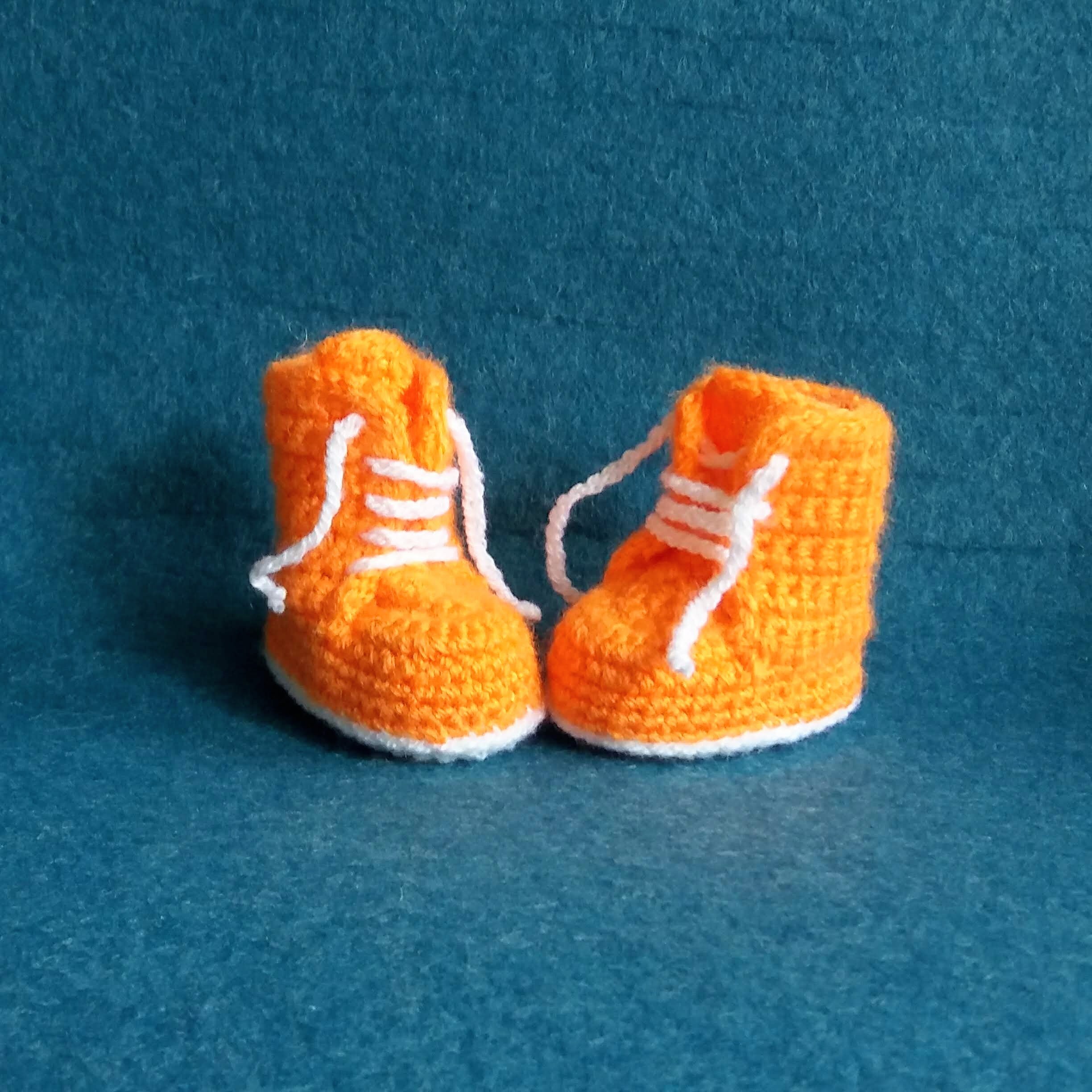 Crochet Doll Shoes Pattern, 2 Sole Versions (PDF Pattern) - Etsy