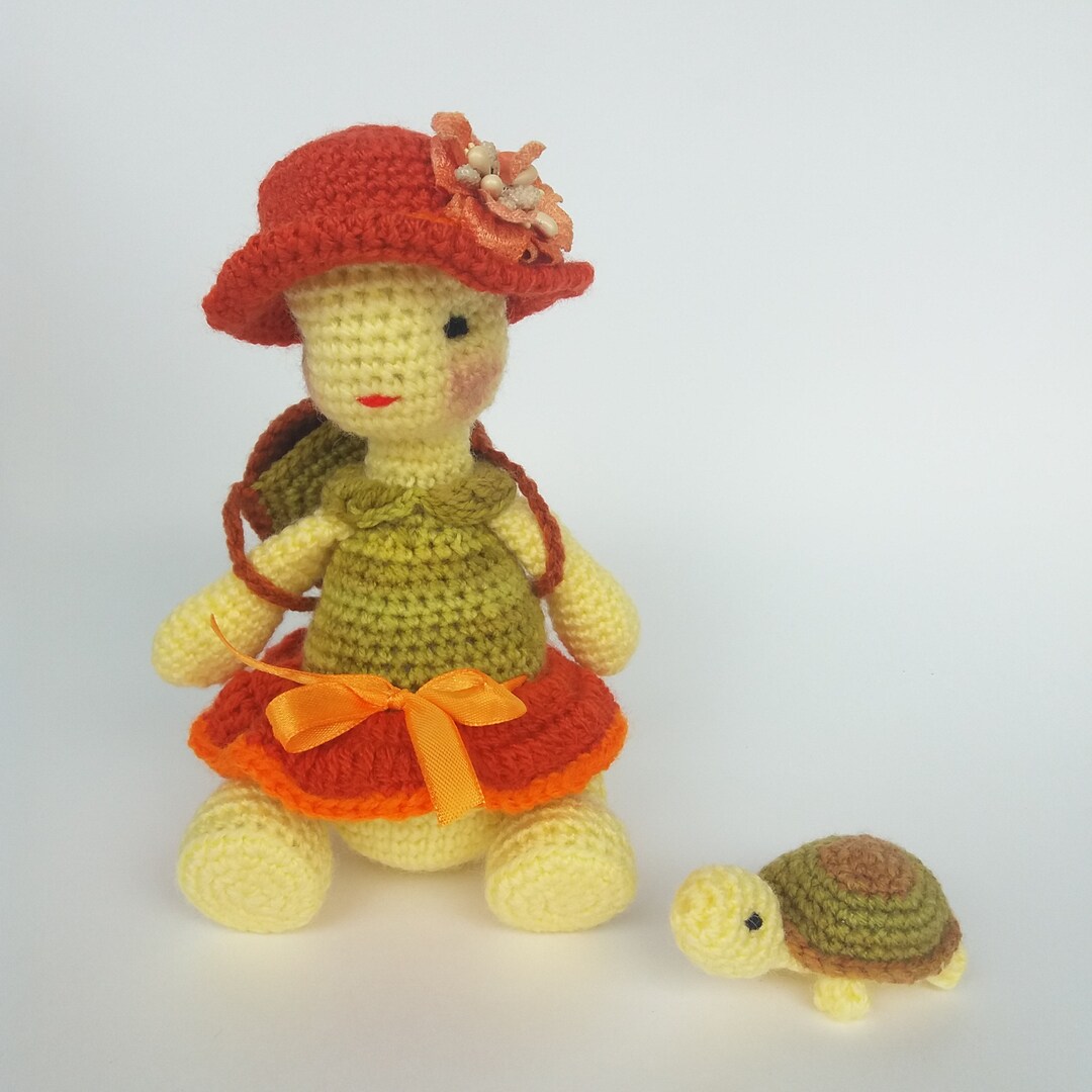 TURTLE Toy Pattern, Turtle Tutorial, Crochet Turtle Pattern, Amigurumi ...