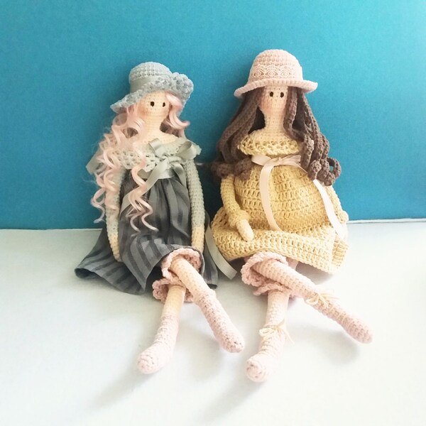 Tilda Doll Pattern - Etsy