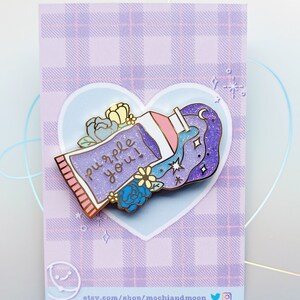 BTS Enamel Pin - Etsy