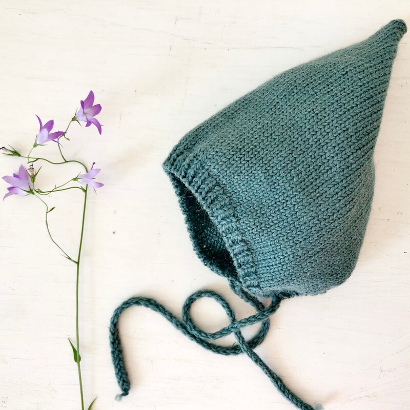 Knit Baby Pixie Hat - Etsy
