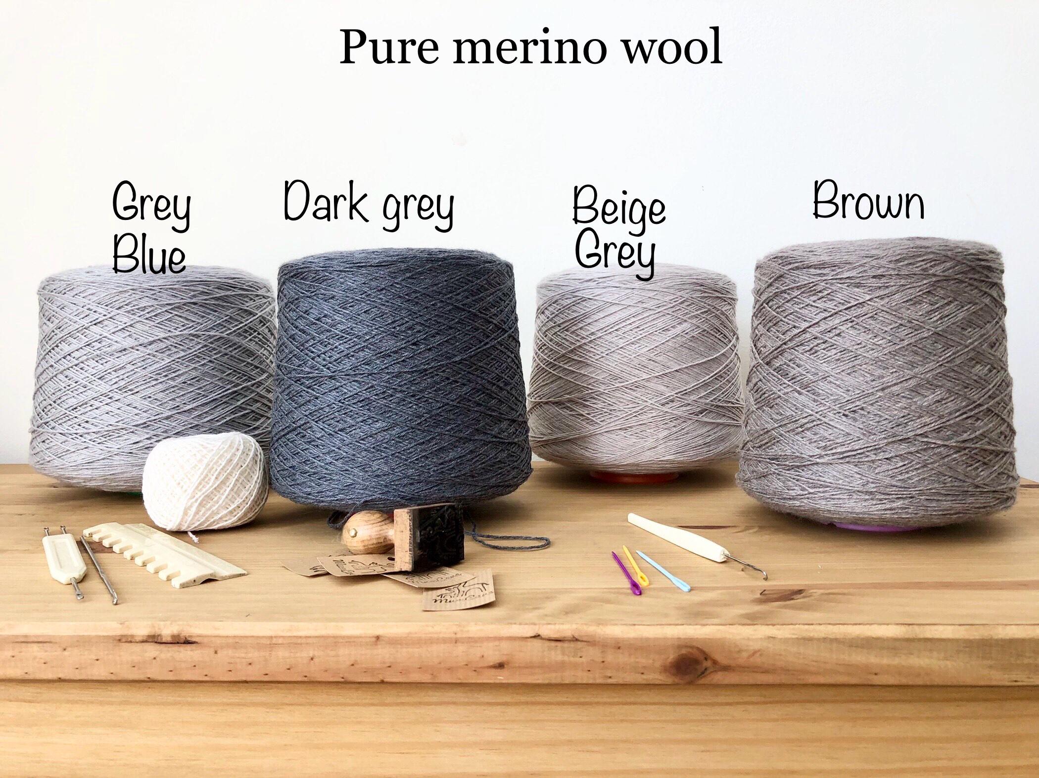 Grey Knit Wool Baby Raglan Sweater Boho Merino Clothes Newborn Jumper ...
