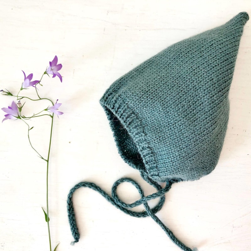 Alpaca Toddler Bonnet - Etsy