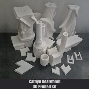 Heartthrob Caitlyn League of Legends 3D Printed Kit - Etsy