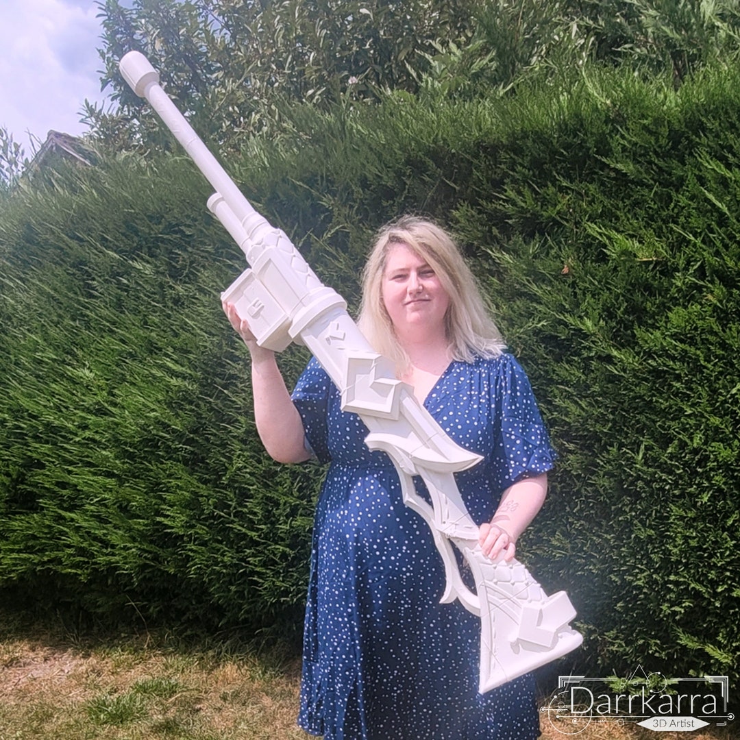 Heartthrob Caitlyn League of Legends 3D Printed Kit - Etsy