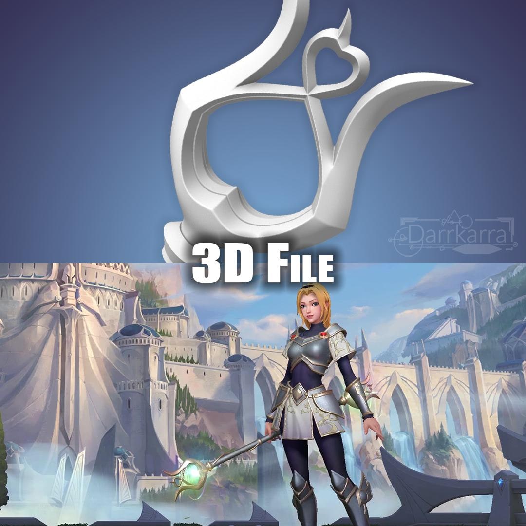 Lux Wild Rift STL File - Etsy