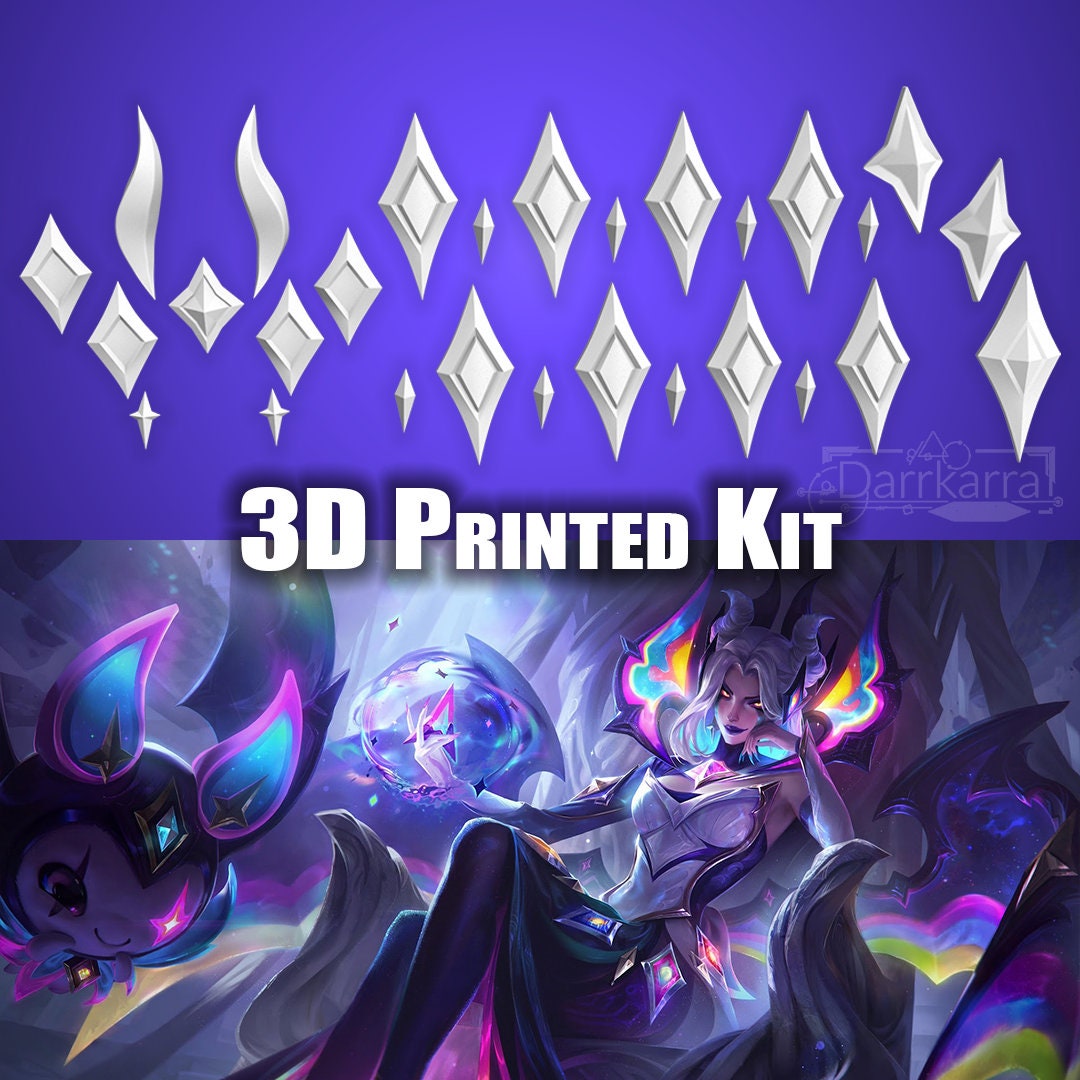 Star Guardian Morgana Accessories League of Legends 3D Printed - Etsy
