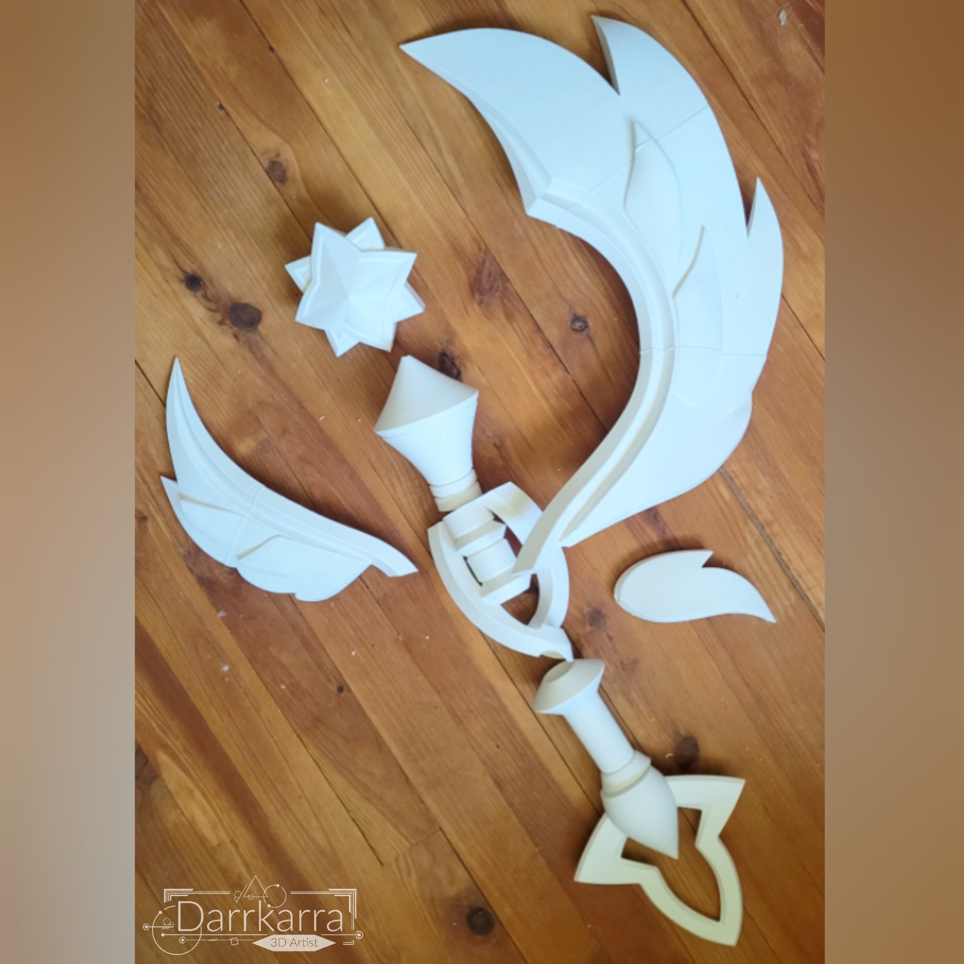 Star Guardian Soraka Prestige League of Legends 3D Printed Kit - Etsy