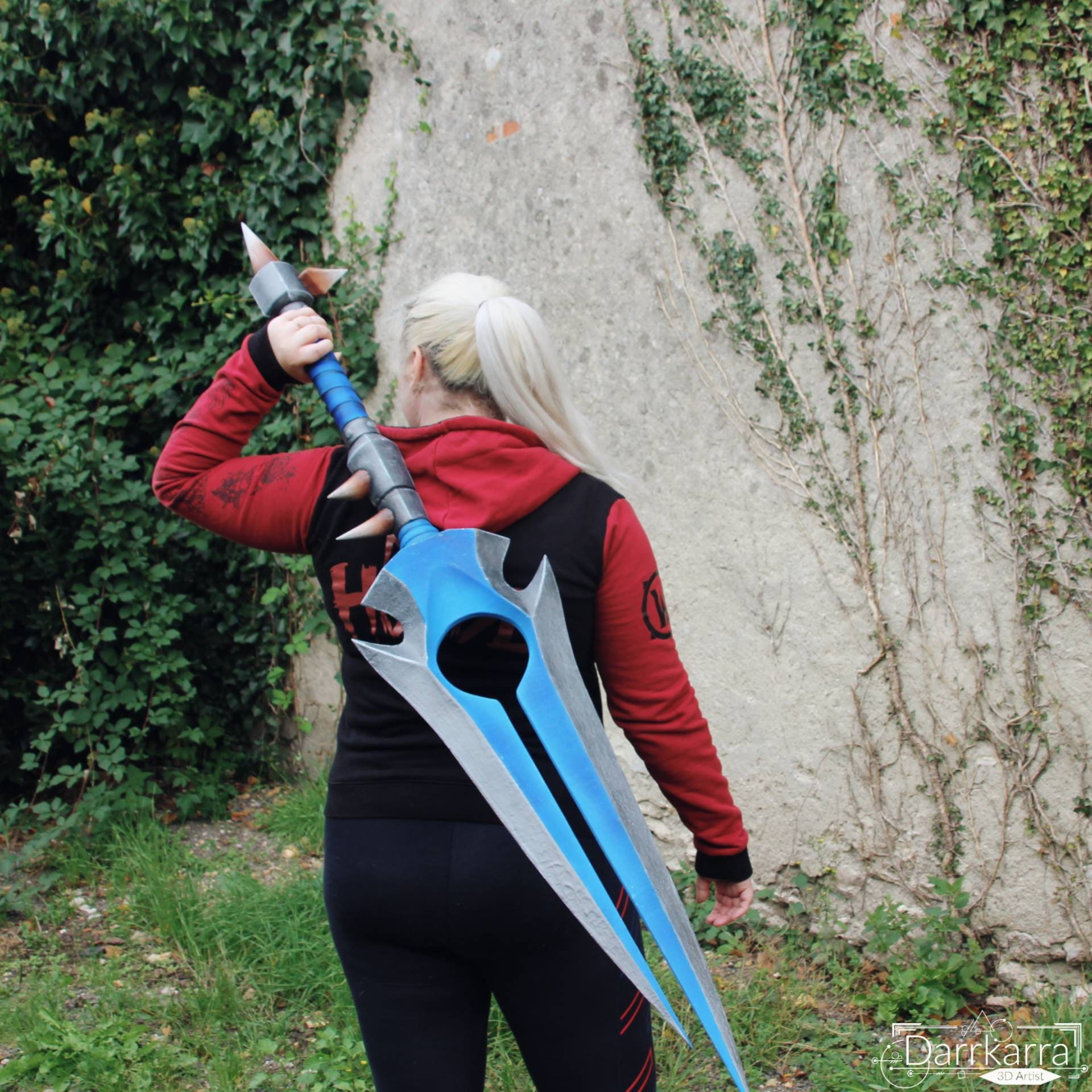 Thunderfury World of Warcraft 3D Printed Kit - Etsy