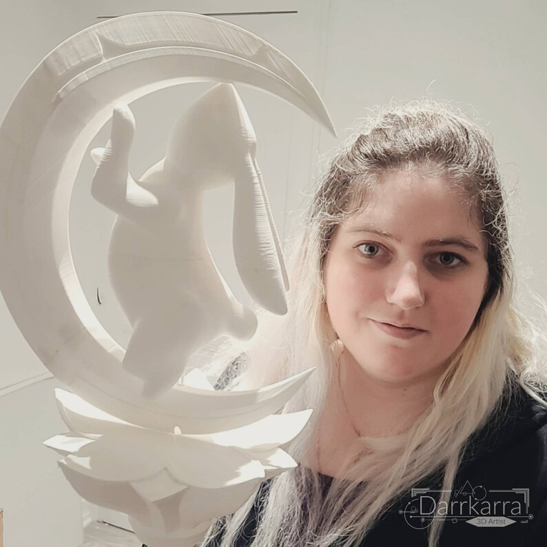 Porcelain Lux Prestige League of Legends 3D Printed Kit - Etsy
