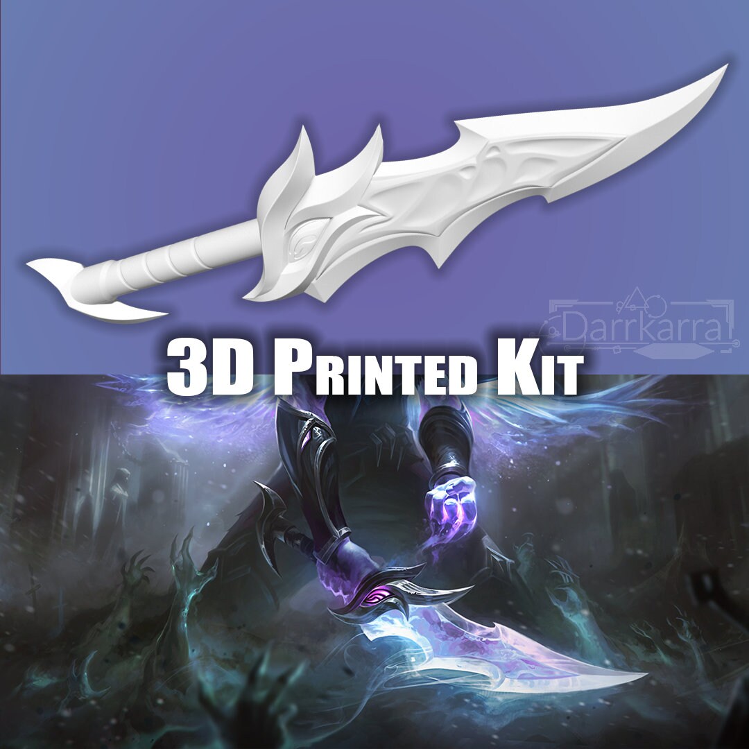 Ashen Knight Pyke League of Legends 3D Printed Kit - Etsy France