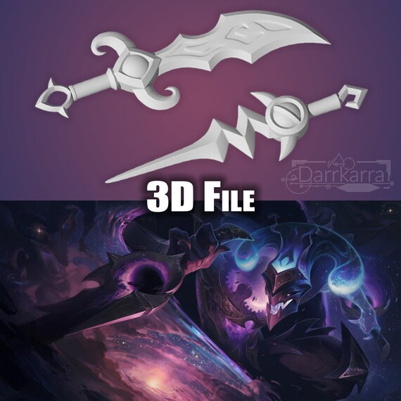 Arcanist Shaco League of Legends STL Files | Etsy