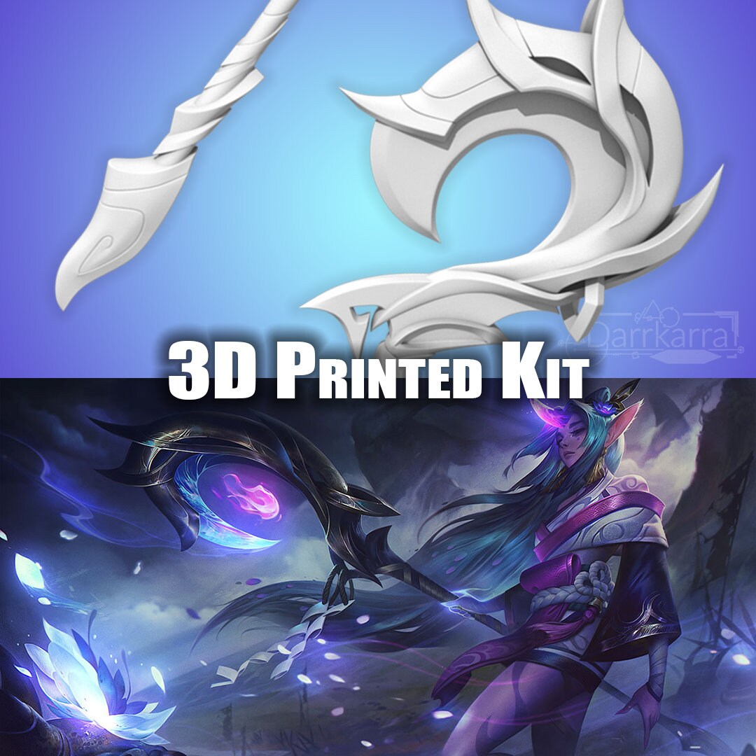 Spirit Blossom Soraka League of Legends 3D Printed Kit - Etsy