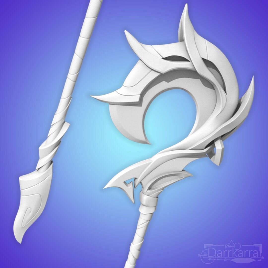 Spirit Blossom Soraka League of Legends 3D Printed Kit - Etsy