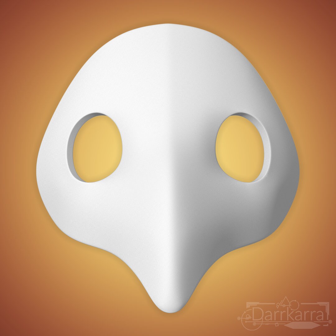 Abyss Mage Mask Genshin Impact STL - Etsy