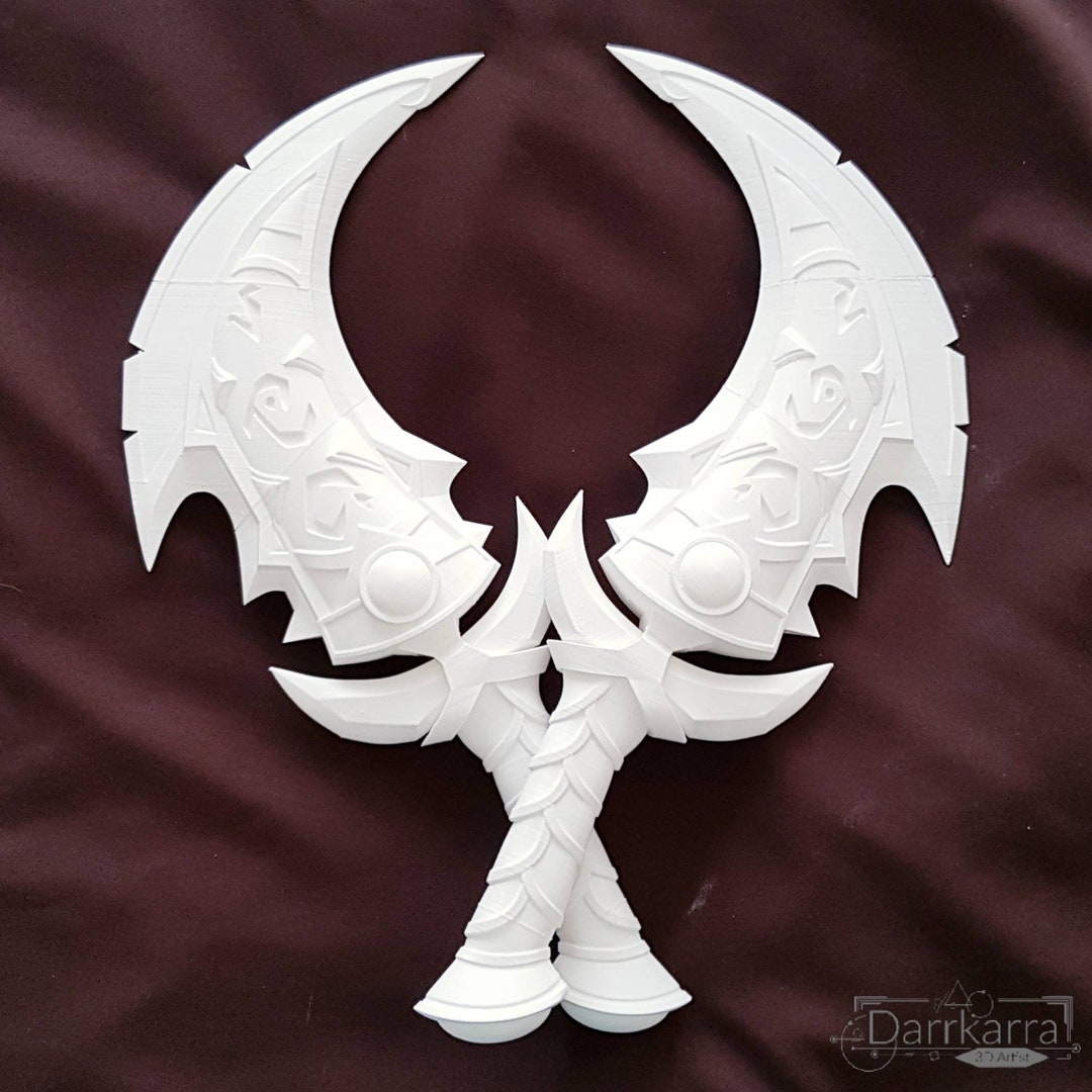 Fangs of Ashamane World of Warcraft 3D Print - Etsy
