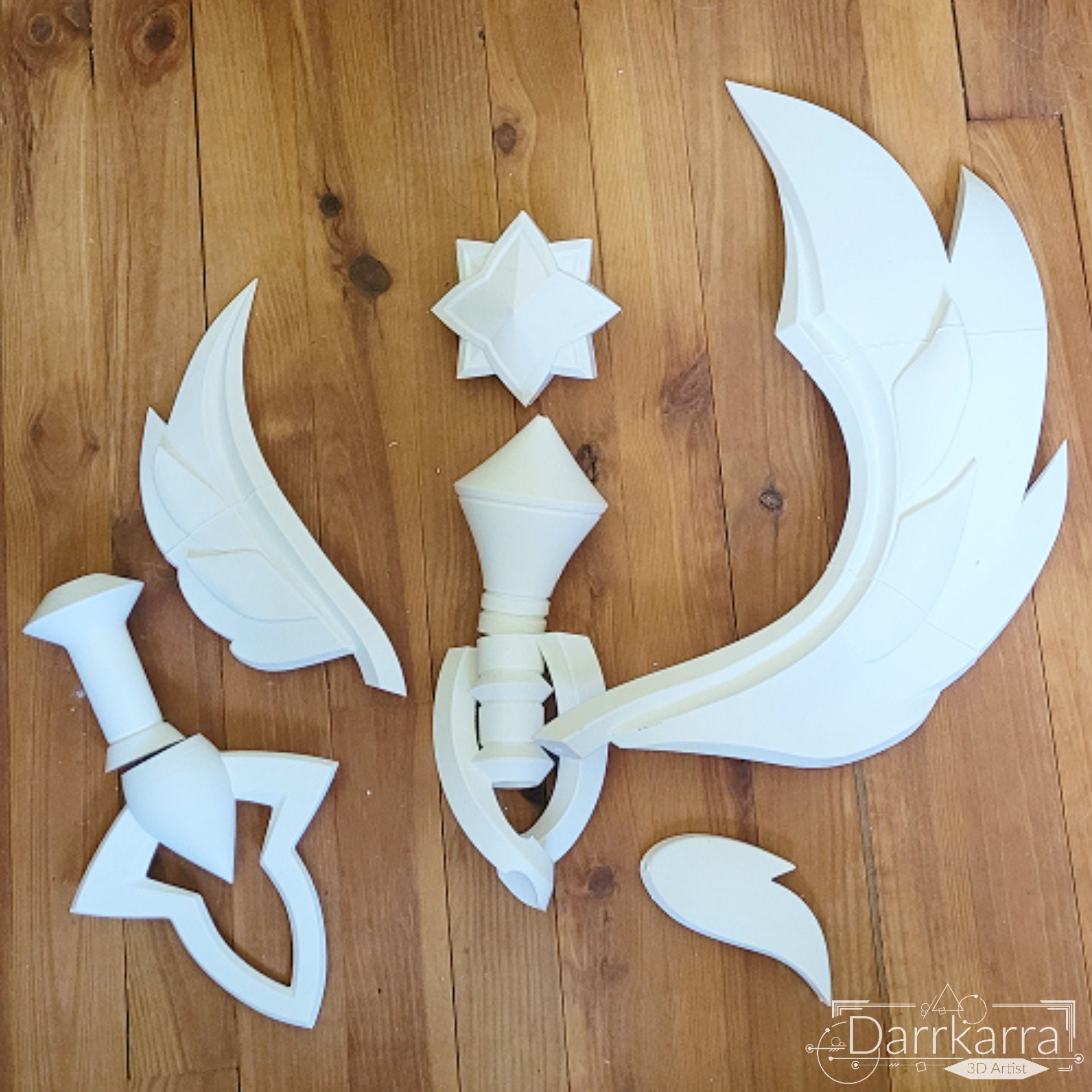 Star Guardian Soraka Prestige League of Legends 3D Printed Kit - Etsy