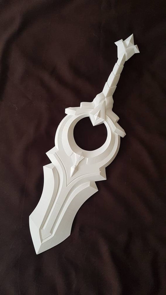 Dawnbringer Riven League of Legends 3D Printed Kit | Etsy