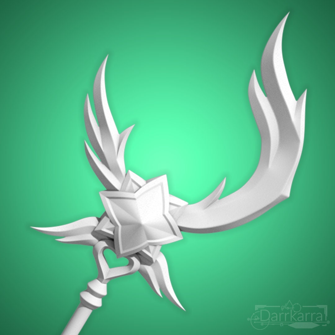 Star Guardian Soraka League of Legends 3D Printed Kit - Etsy