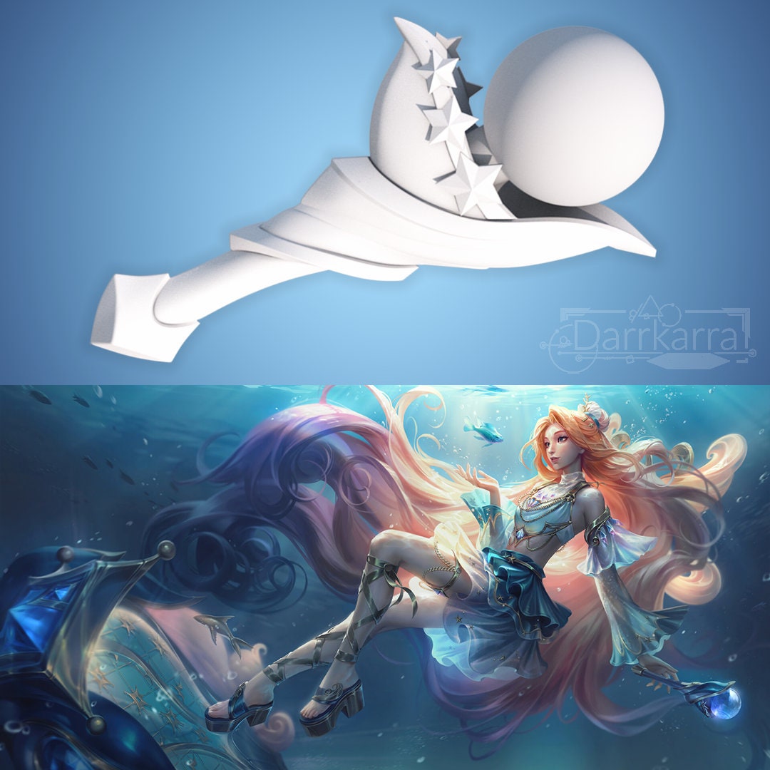 Ocean Song Prestige Seraphine League of Legends STL Files - Etsy Ocean Song Prestige Seraphine League of Legends STL Files - Etsy