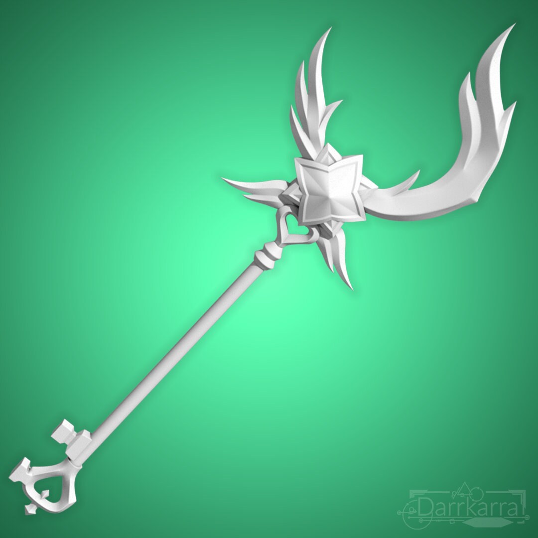 Star Guardian Soraka League of Legends 3D Printed Kit - Etsy