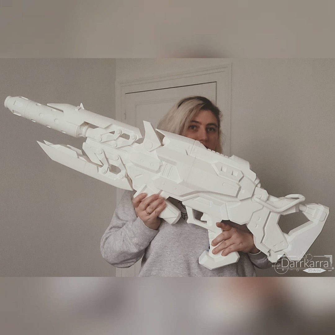 Kerrigan Widowmaker Overwatch 3D Printed Kit - Etsy