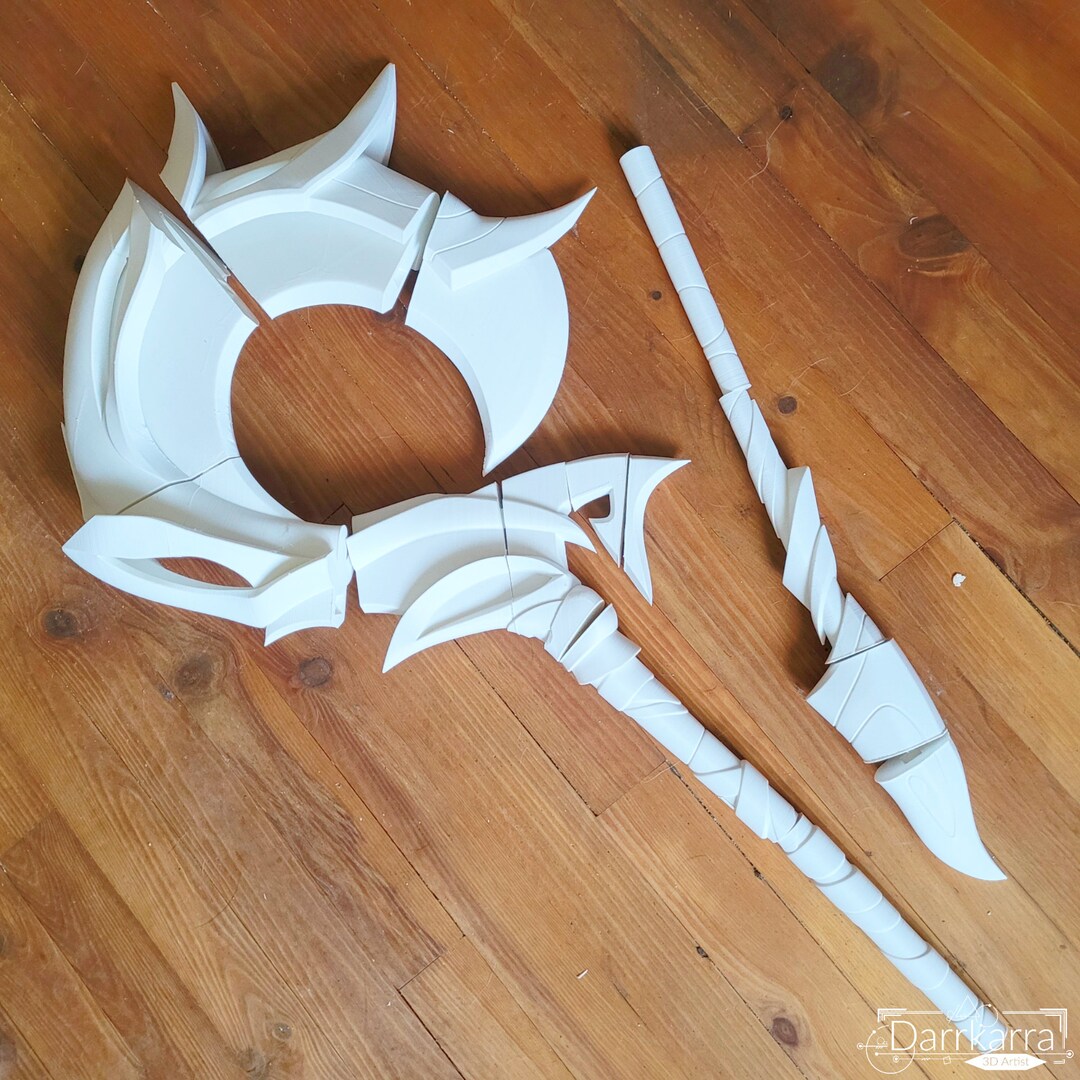 Spirit Blossom Soraka League of Legends 3D Printed Kit - Etsy