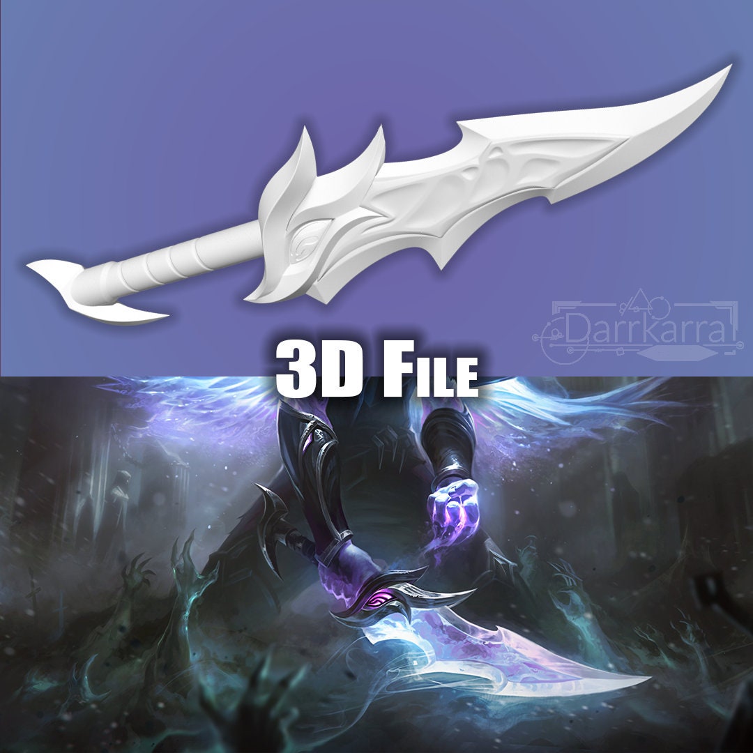 Ashen Knight Pyke League of Legends STL Files - Etsy