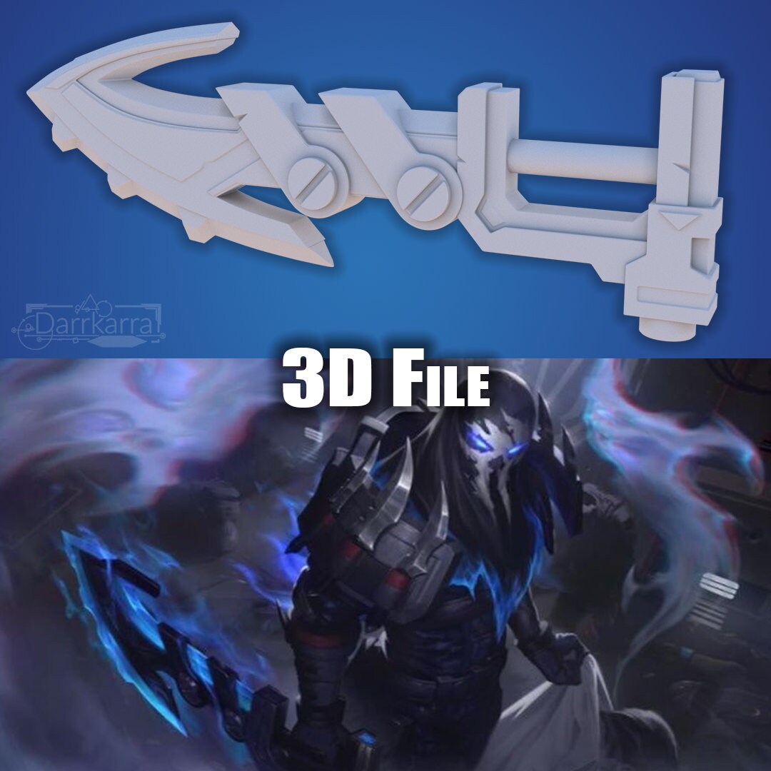 Psyops Pyke League of Legends STL Files - Etsy