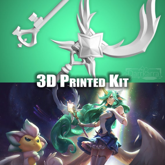 Star Guardian Soraka League of Legends 3D Printed Kit - Etsy