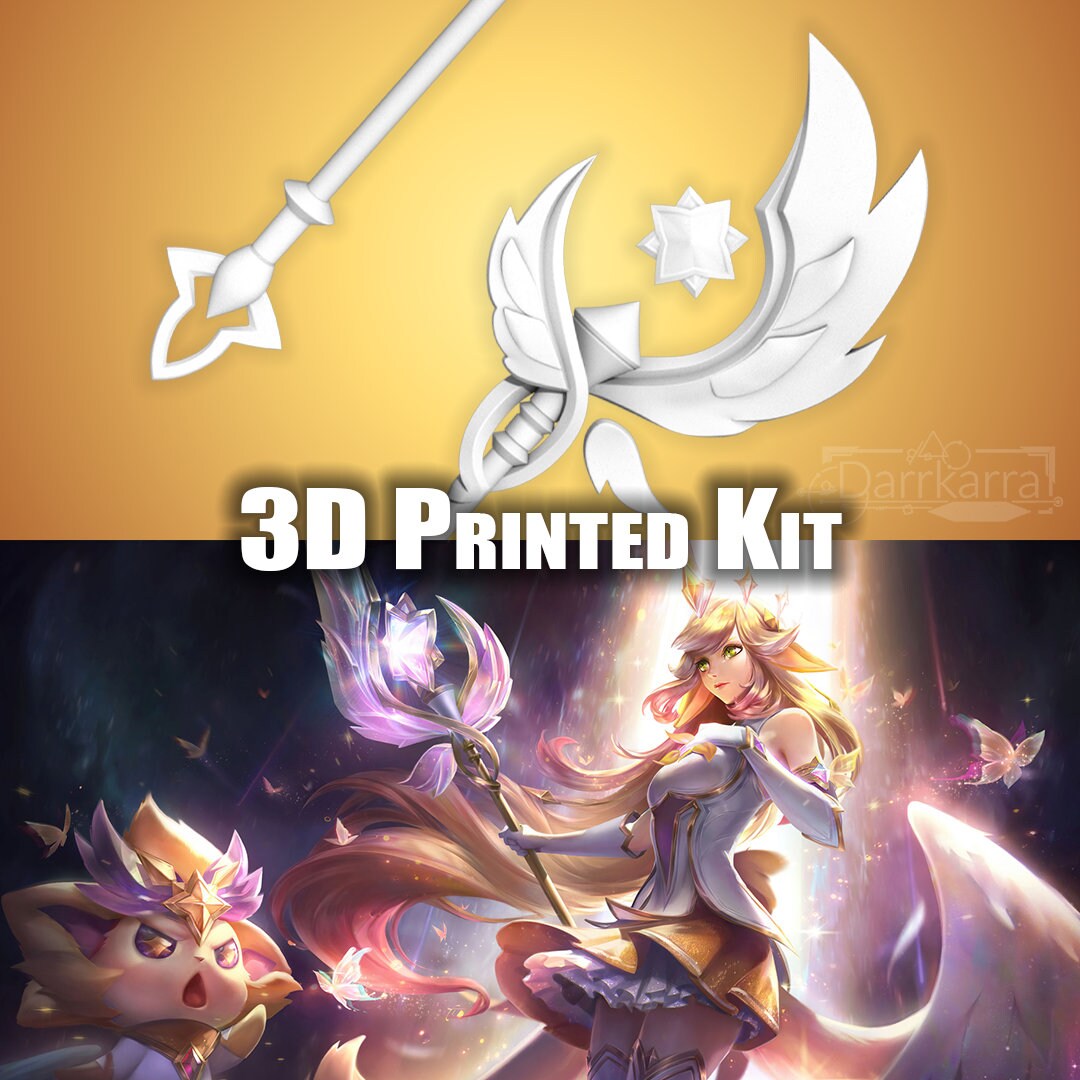 Star Guardian Soraka Prestige League of Legends 3D Printed Kit - Etsy