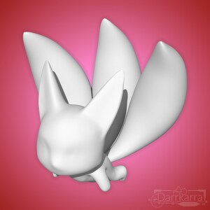 KIKO Star Guardian Ahri League of Legends STL Files - Etsy