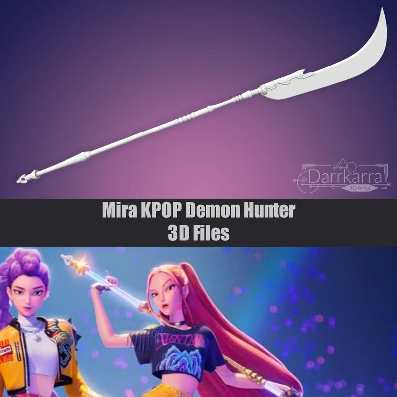 Kpop demon hunters mira sword - Etsy.de