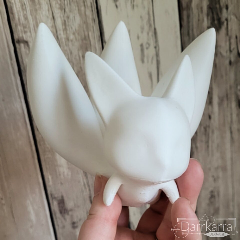 KIKO Star Guardian Ahri League of Legends STL Files - Etsy
