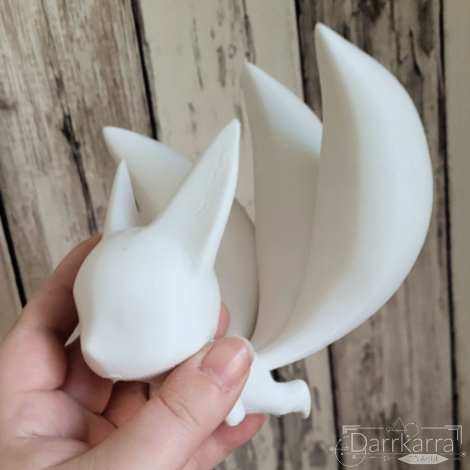 KIKO Star Guardian Ahri League of Legends STL Files - Etsy