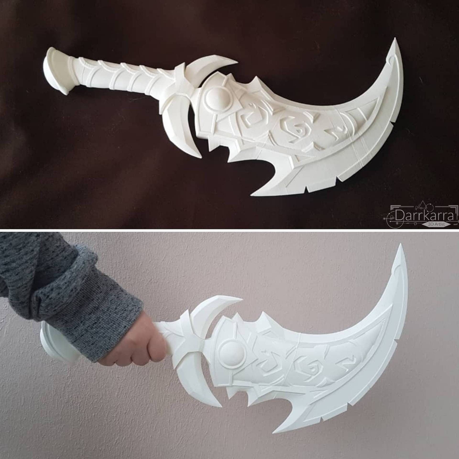 Fangs of Ashamane World of Warcraft 3D Print - Etsy