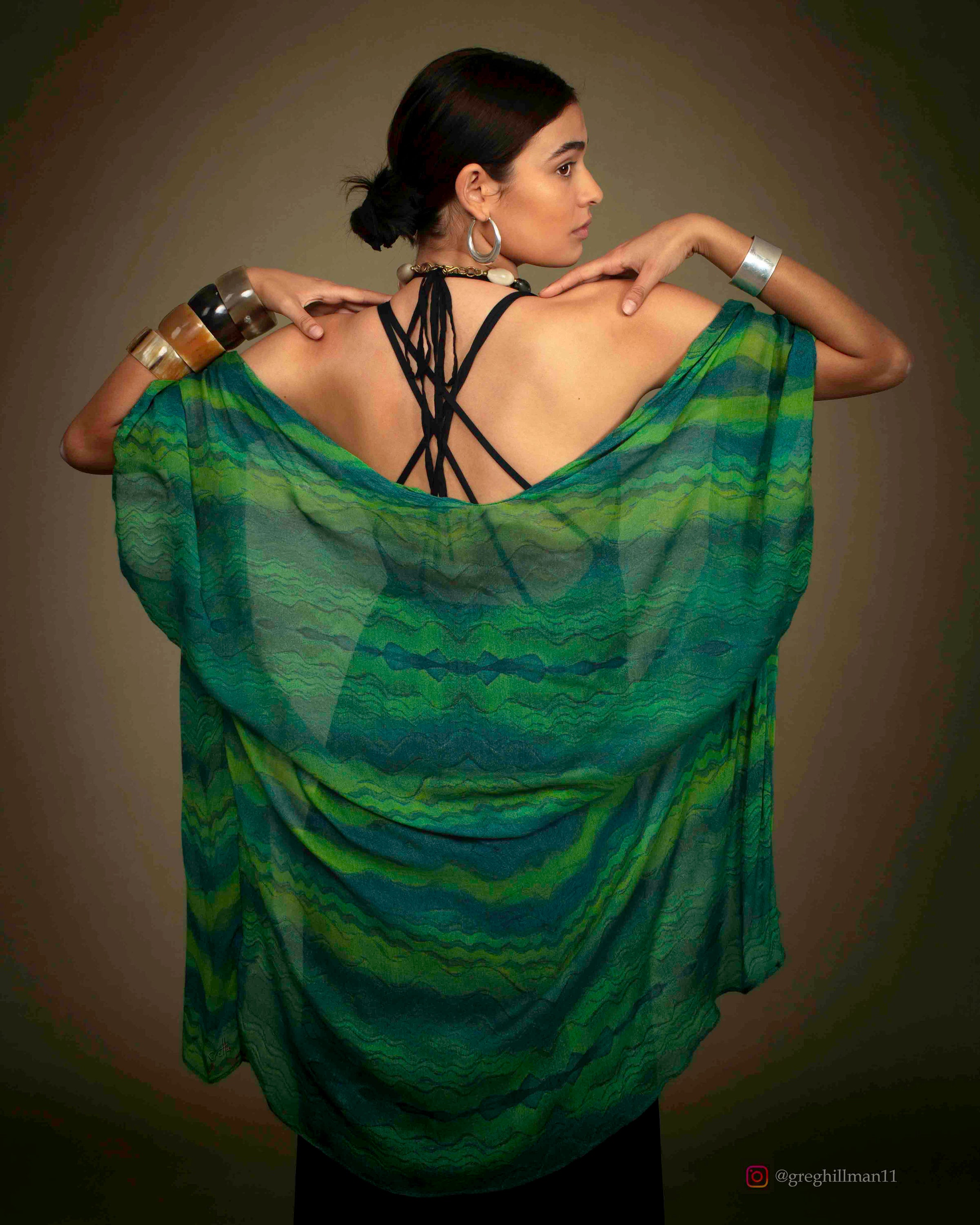 Aboriginal Design Kaftans Capes - Etsy