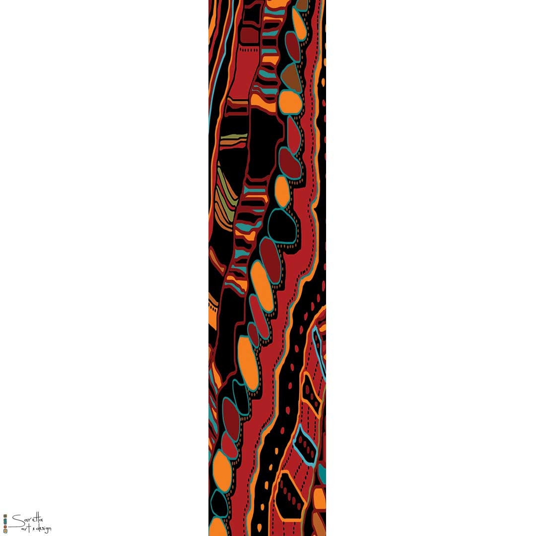 Aboriginal Table/bed Runners, Three Sizes. Water Repellant and UV50 - Etsy