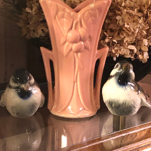 1940s Pottery Vase - Etsy